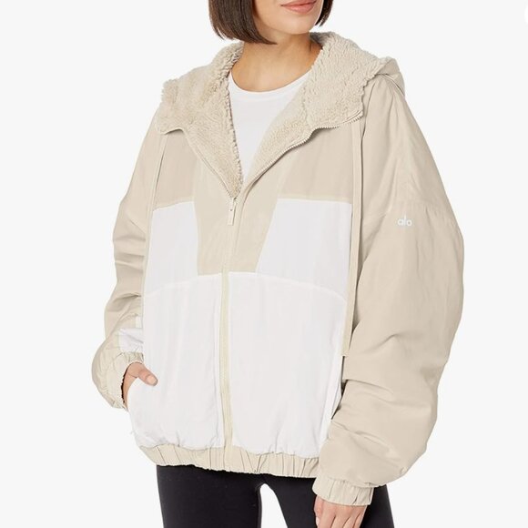 ALO Yoga | Jackets & Coats | Alo Reversible Sherpa Jacket | Poshmark